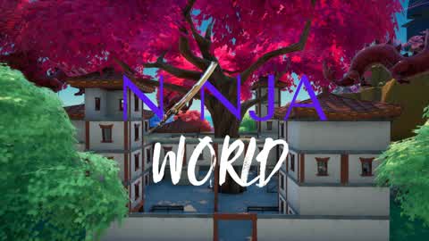 NINJA WORLD 2237-5006-0407 by shockbotzin - Fortnite Creative Map Code ...