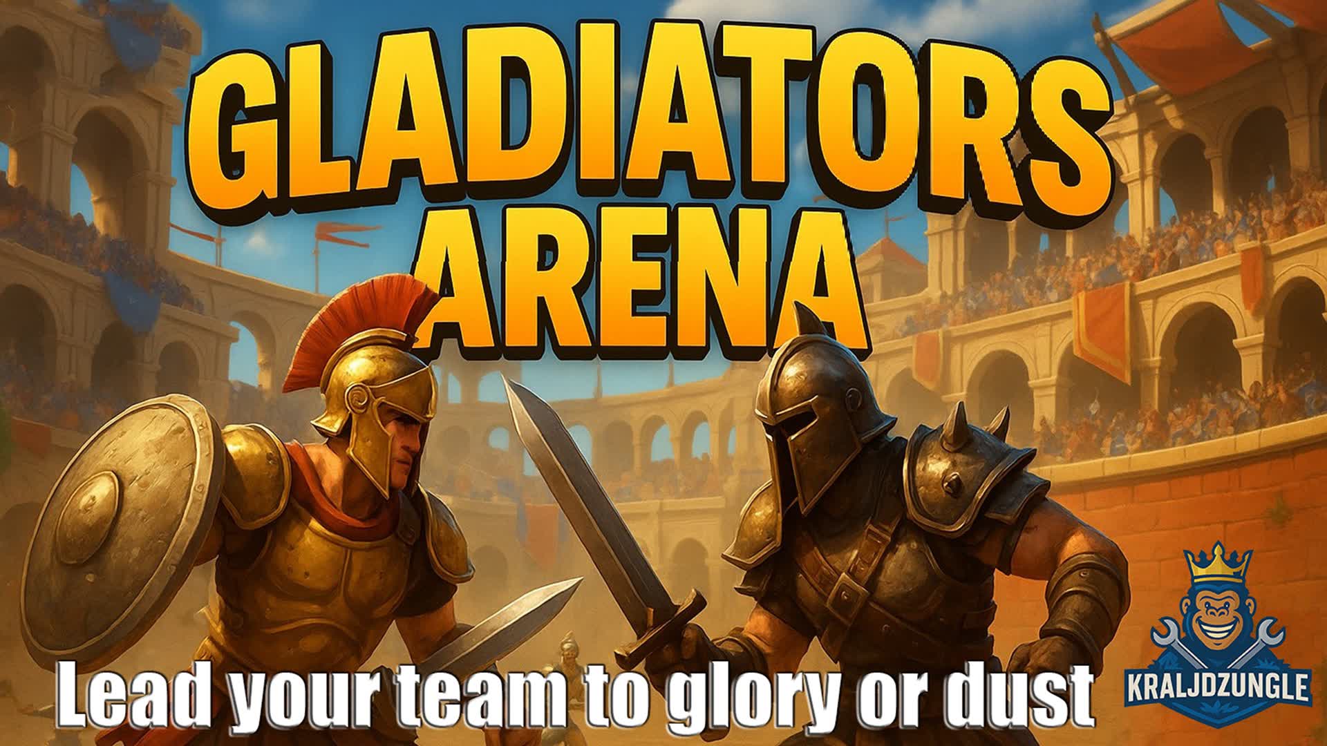 Gladiator arena 4075-4384-7756 by kraljdzungle - Fortnite Creative Map ...