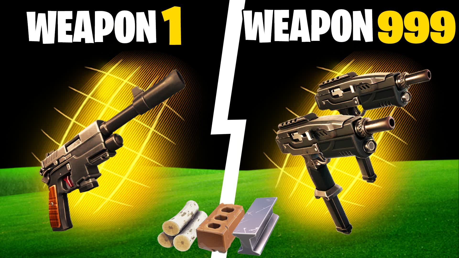 BUILD GUN GAME - ONE SHOT 0205-0832-1148 by wes2 - Fortnite Creative ...