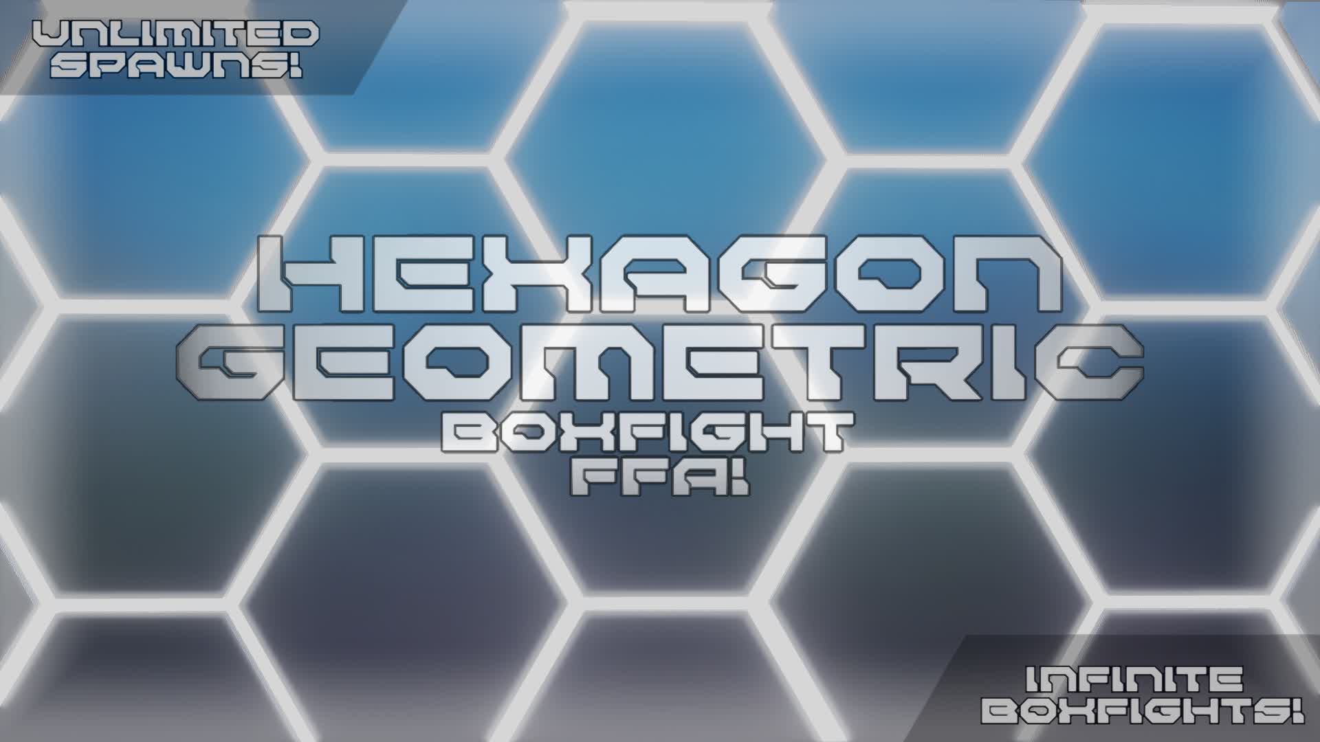 Hexagon Geometric FFA Boxfight 4581-0299-1485 by jreamin - Fortnite ...