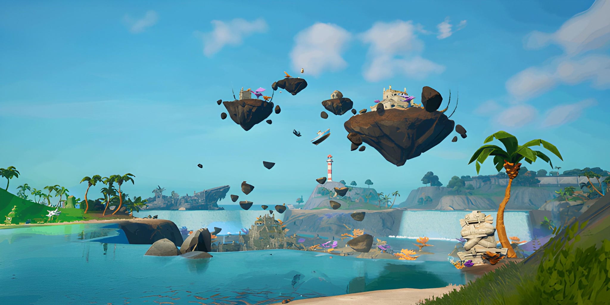 Floating Island - FFA 3601-3463-7193 by justt-joshh - Fortnite Creative ...