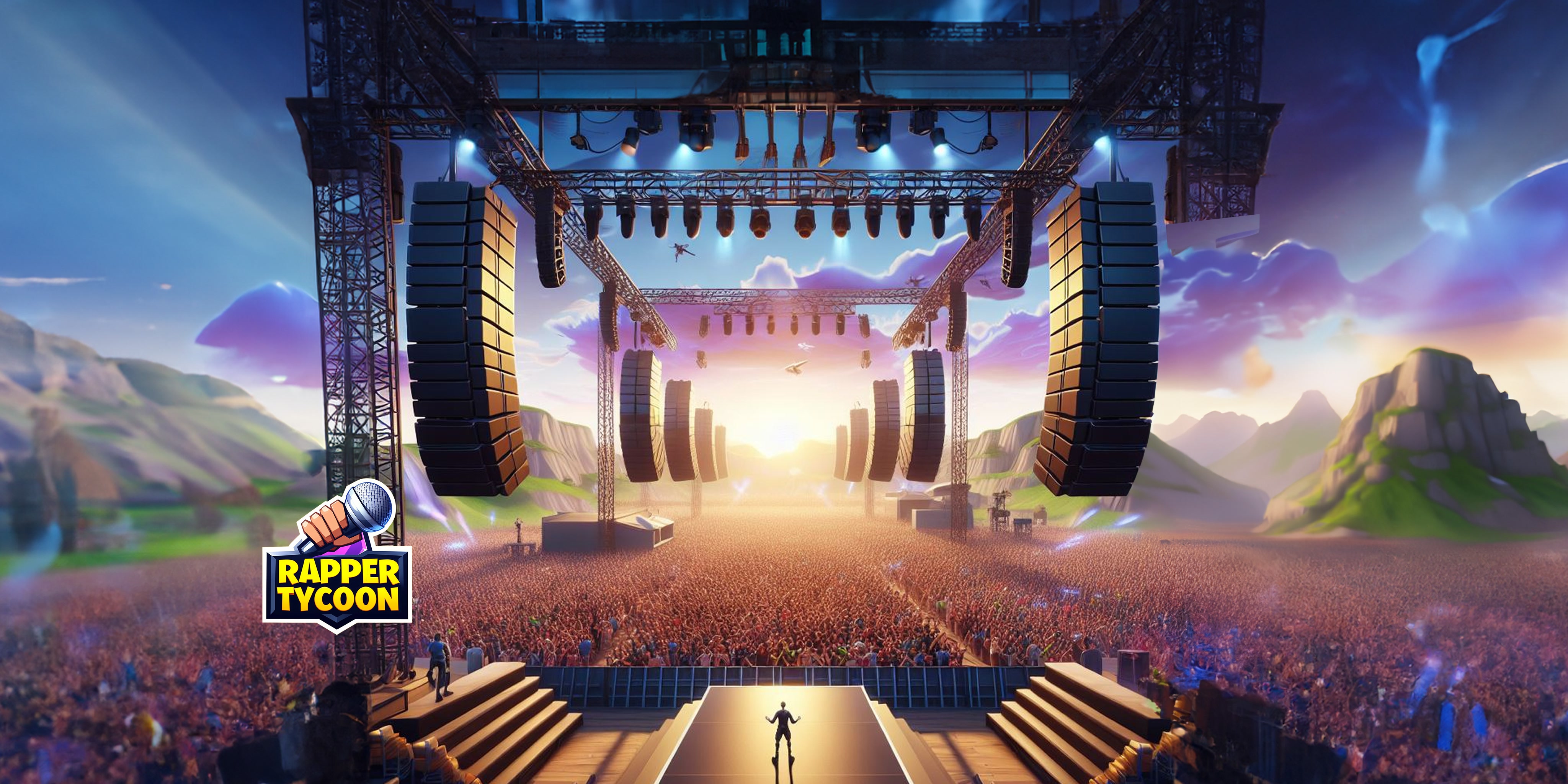 RAPPER TYCOON 2551-3297-1339 by gauntlet - Fortnite Creative Map Code - Fortnite.GG