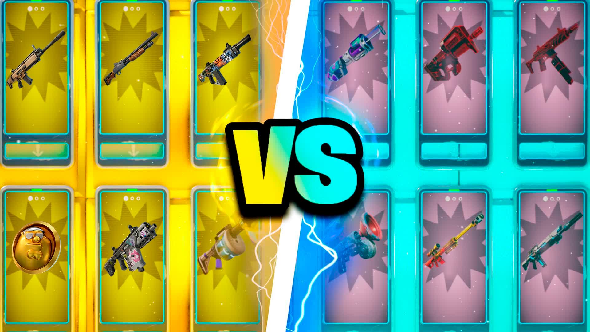 MYTHIC VS EXOTIC⭐ 2262-0219-8906 by steiner - Fortnite Creative Map ...