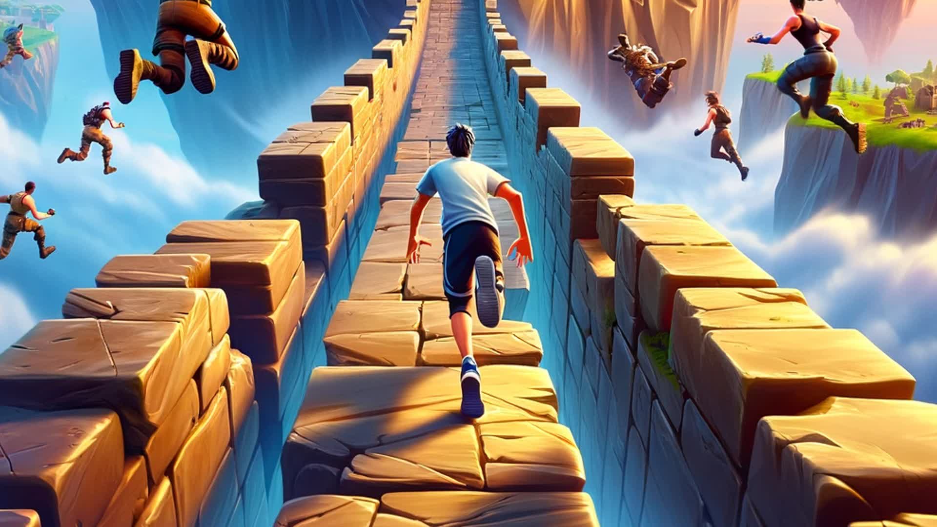 Castle Run Knock Out 8366-0558-4308 par itsjaiger - Fortnite