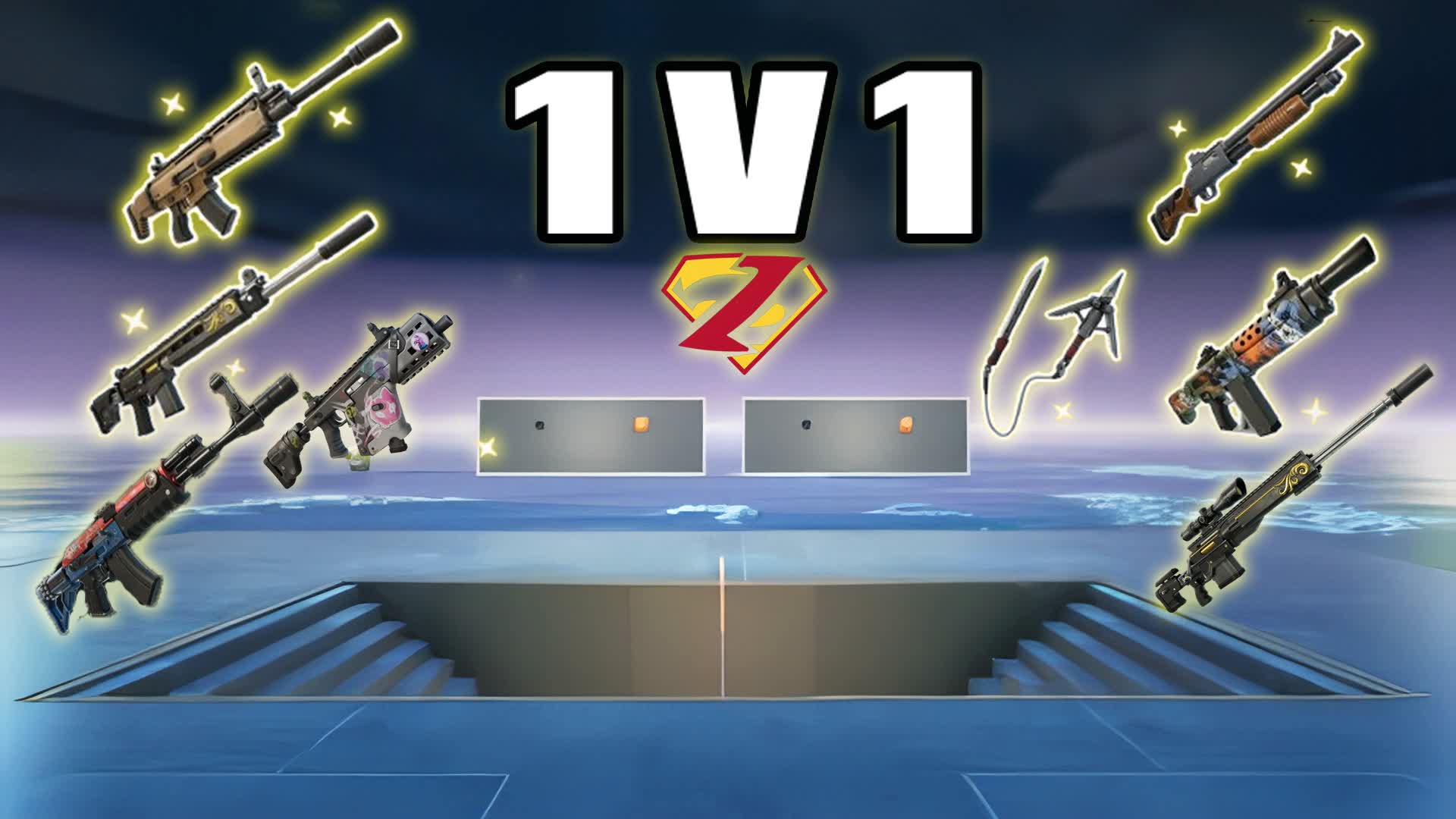 Super SIMPLE (1v1)🔥 8750-1777-5919 من ابتكار zeplay - Fortnite