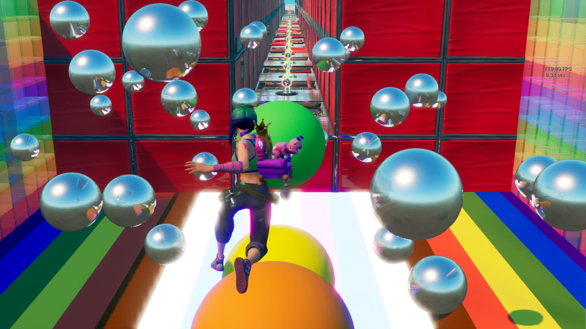 Rainbow Death Run / Obstacle Course 1932-7750-7613 by morgnificentme ...