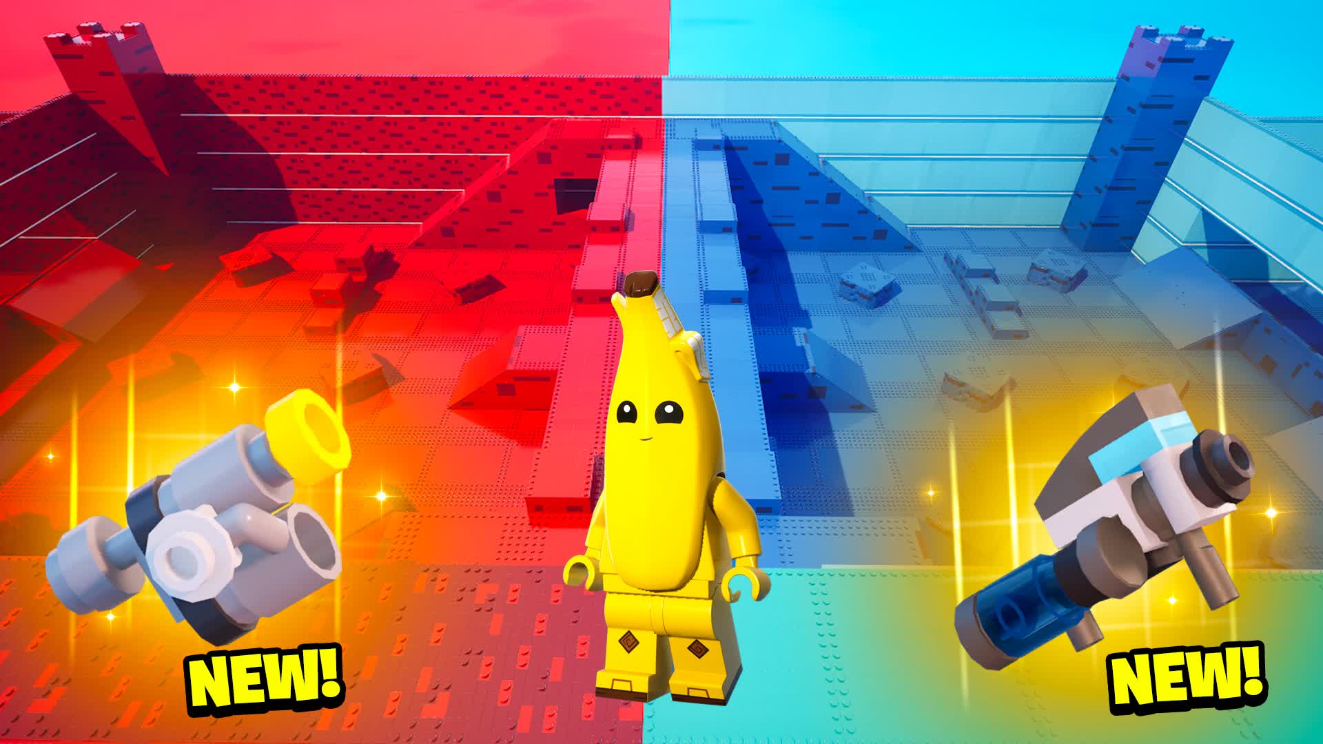 BLOCK RED VS BLUE 🔴🔵 5321-3278-4455 by hdhexa - Fortnite Creative Map ...