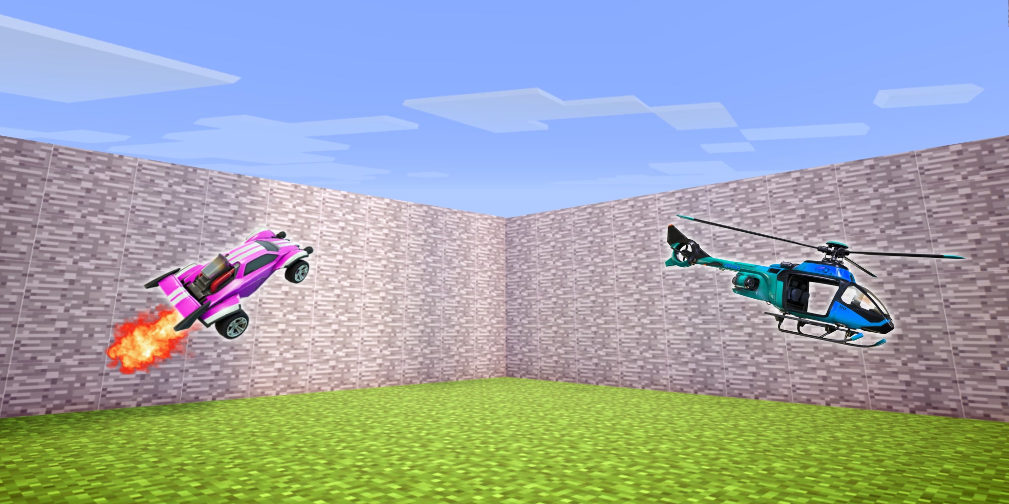 MINECRAFT 1V1 WITH EVERYGUN 2036-9325-1271 by pwime - Fortnite Creative ...