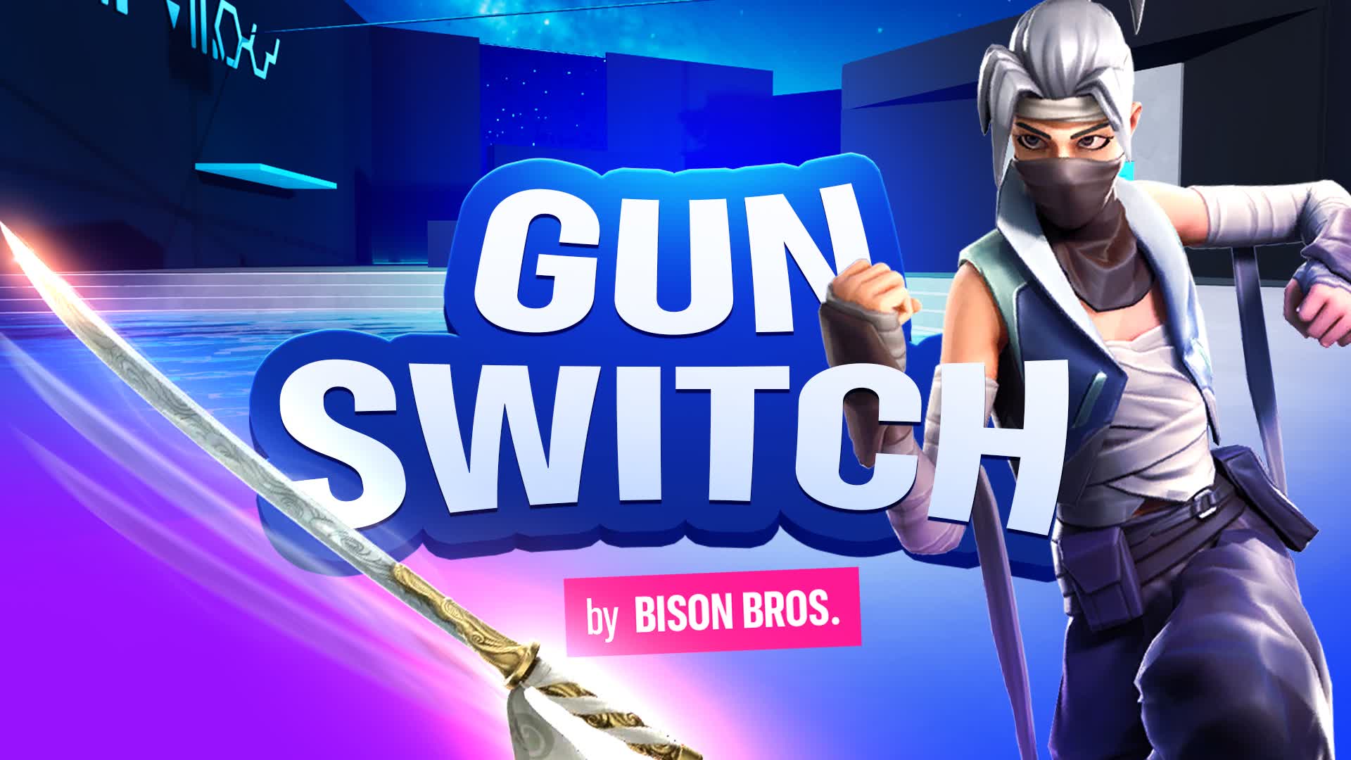 GUN SWITCH 🔫 [Team Gun Game] 2409-7182-0603 by bisonbros - Fortnite ...