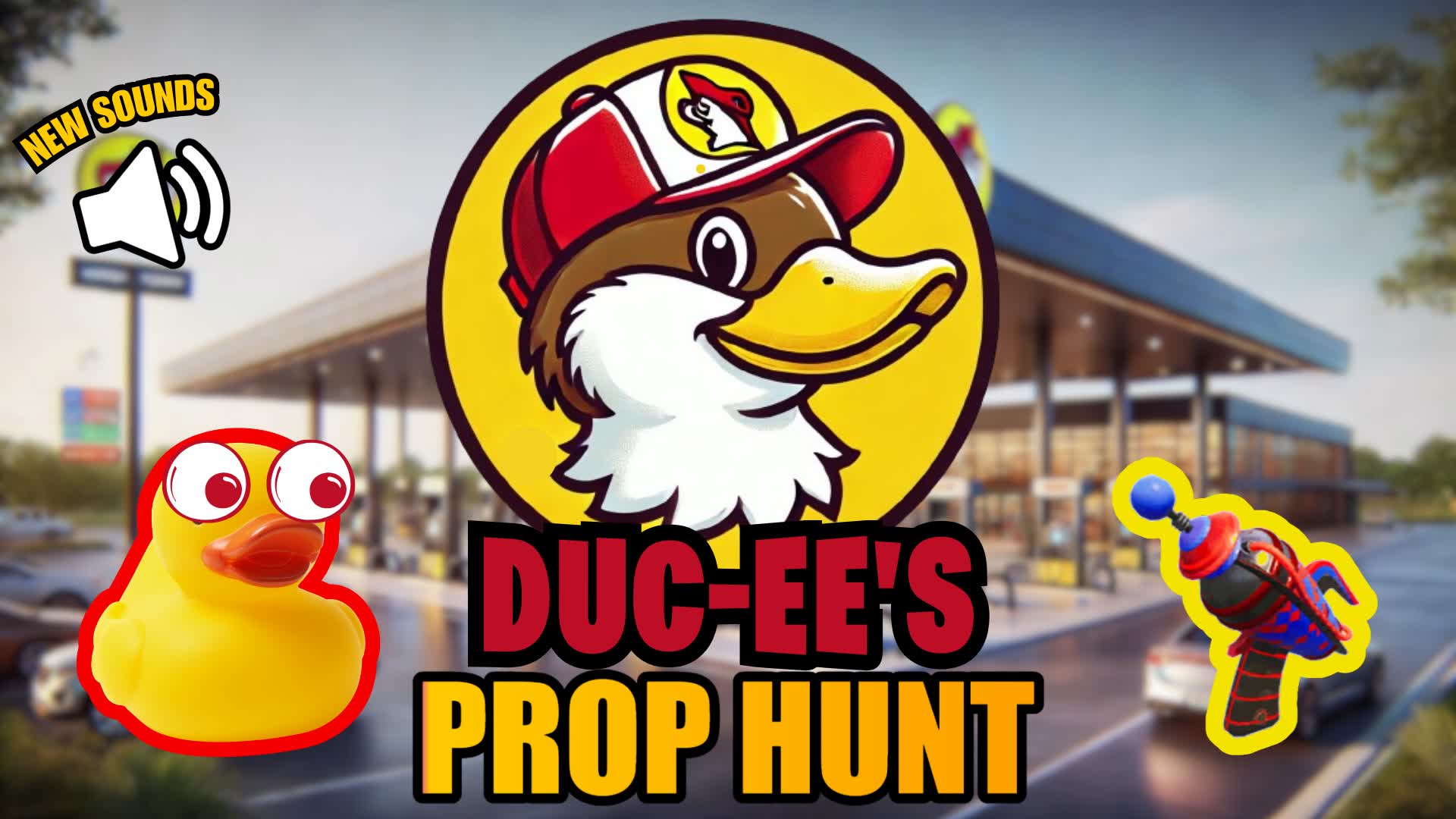 DUC-EES PROP HUNT🦆 8677-6216-0639 by rocklobster - Fortnite Creative ...