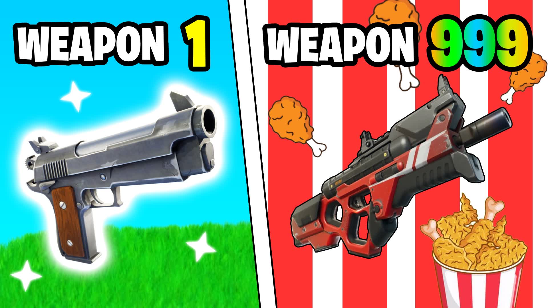 vicgrrcreative的🐔KFC Gun Game🔫One Shot🎯8696-5494-8423 - Fortnite