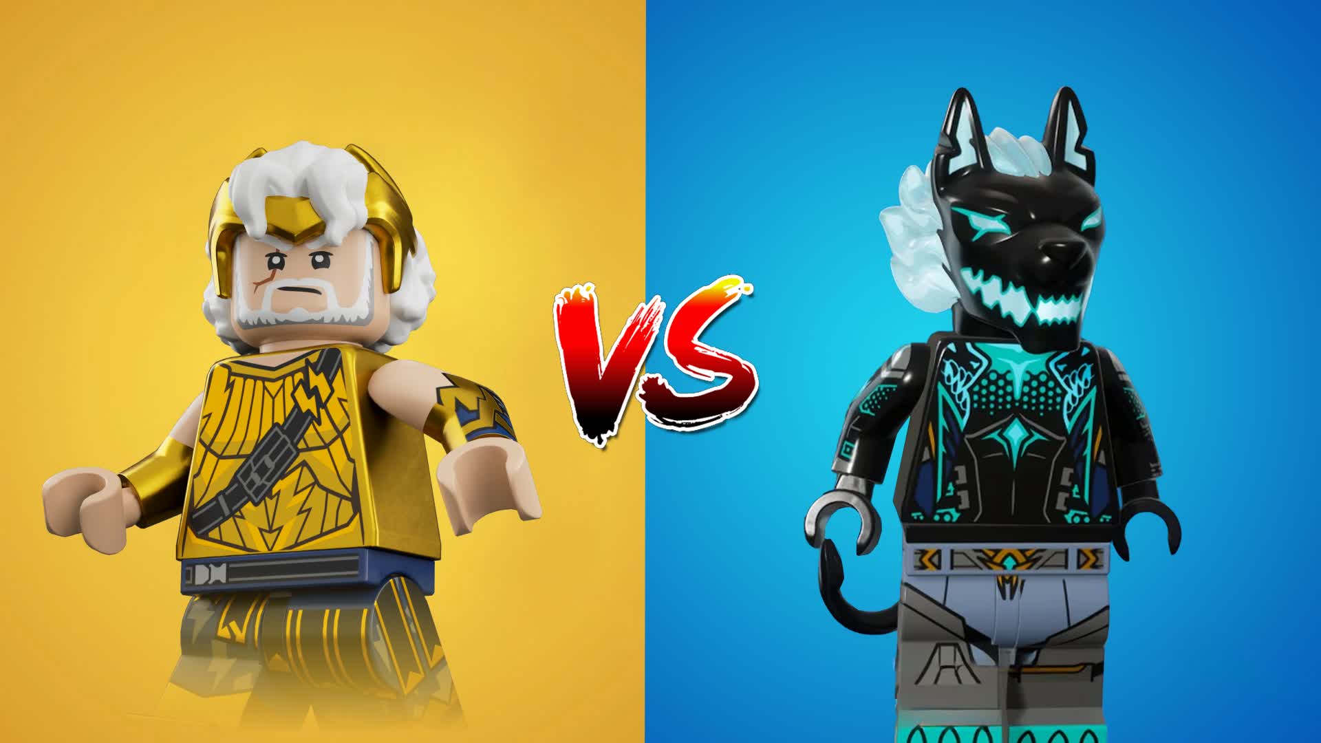 ZEUS VS CERBERUS BRICKS 7536-1519-0283 by ferjus25 - Fortnite Creative ...