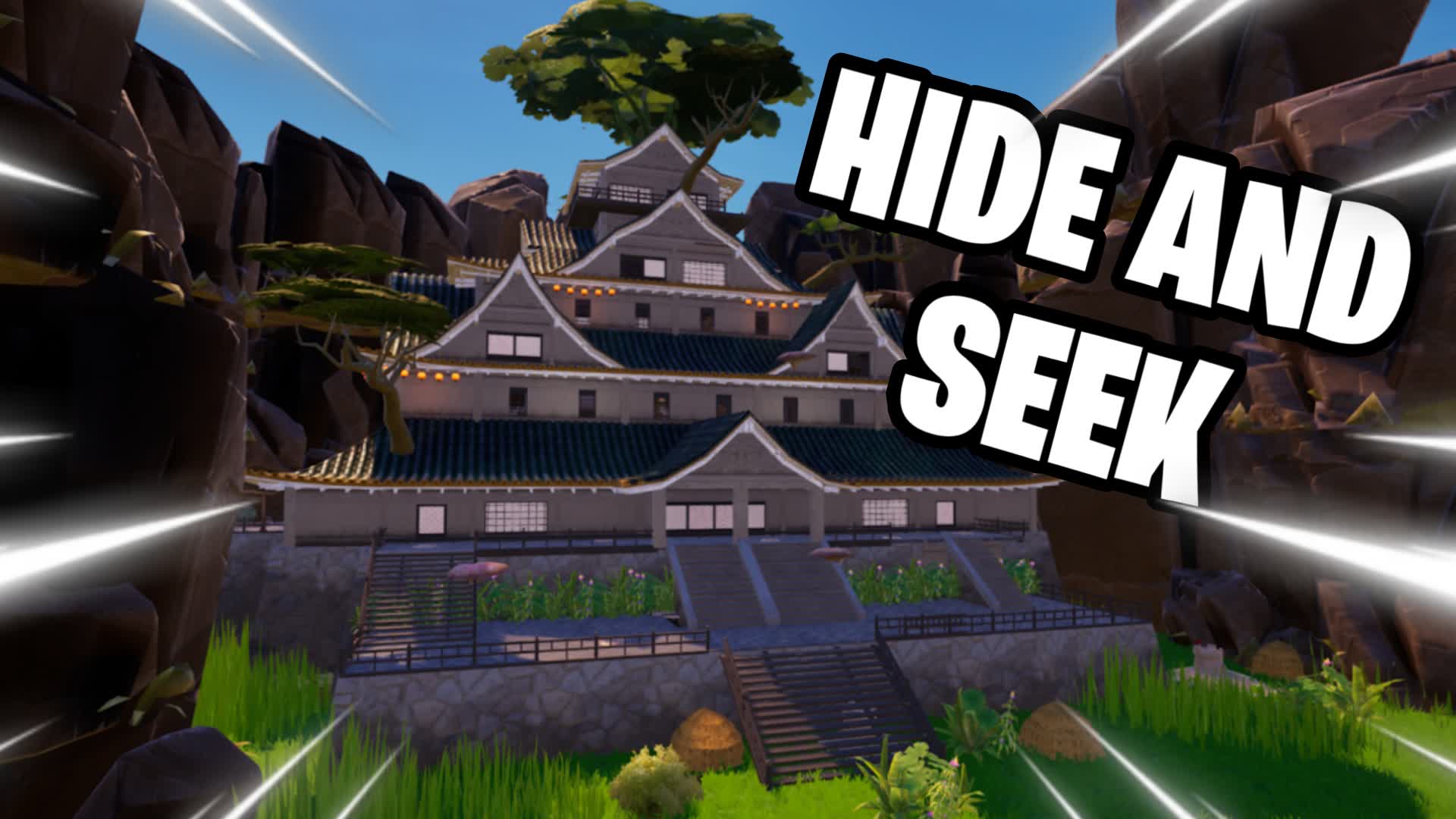 HIDE AND SEEK IN KARATE TEMPLE 6254-5089-6218 by dodgezi-0 - Fortnite Creative Map Code ...