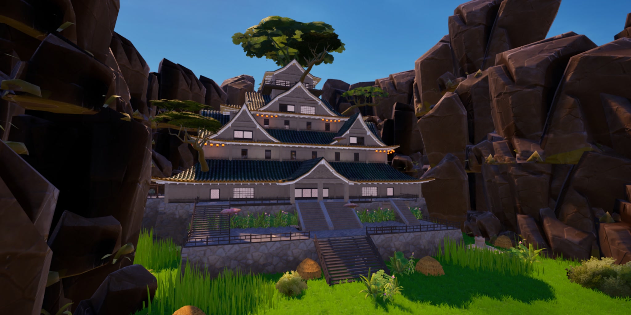 HIDE AND SEEK IN KARATE TEMPLE 6254-5089-6218 by dodgezi-0 - Fortnite ...
