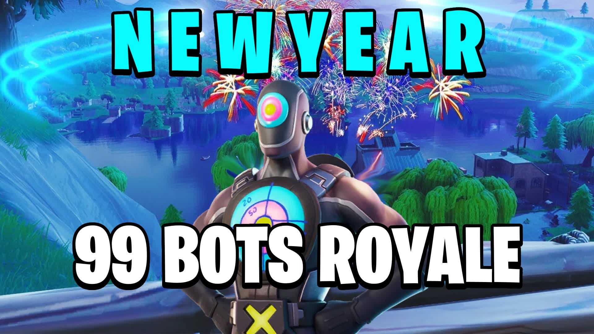 99 BOTS ROYALE NEW YEAR SNOW BOT FARM 6609-9797-0395 by darkv ...