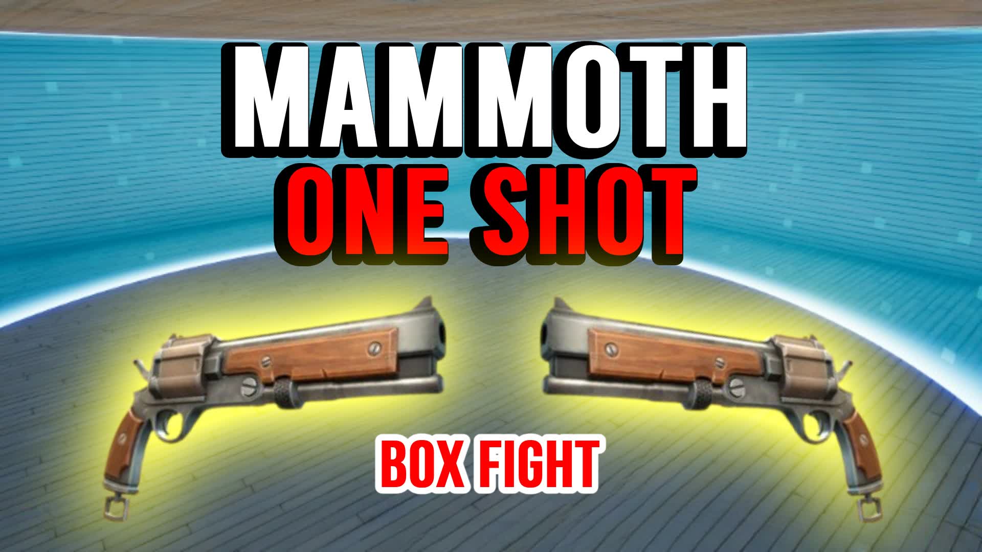 MAMMOTH ONE SHOT BOX FIGHT📦 3289-8758-5423 by nairolffn - Fortnite ...