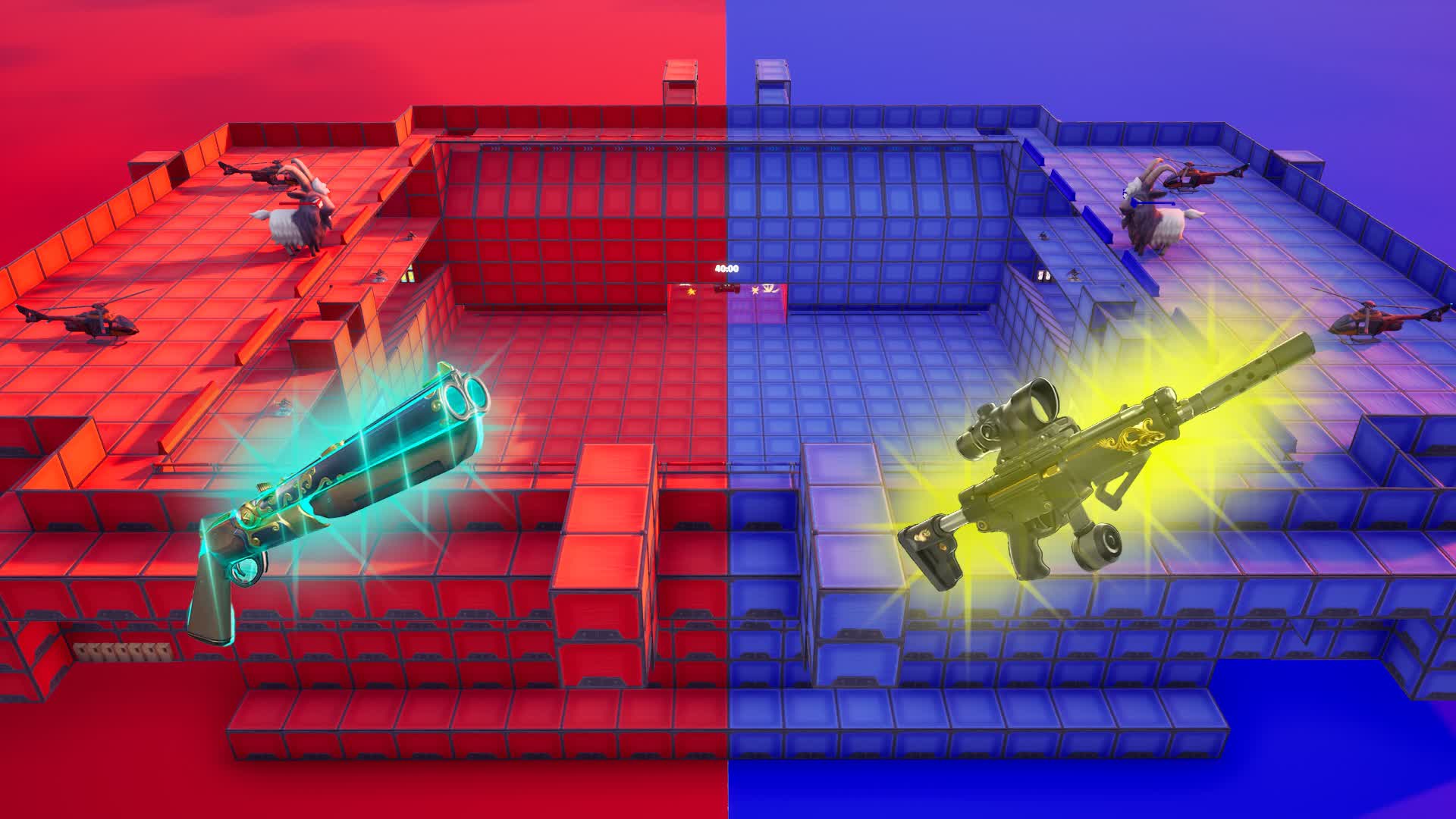 SIGMA RED🔴 VS BLUE🔵 8871-5595-5317 by peakshot - Fortnite Creative Map ...
