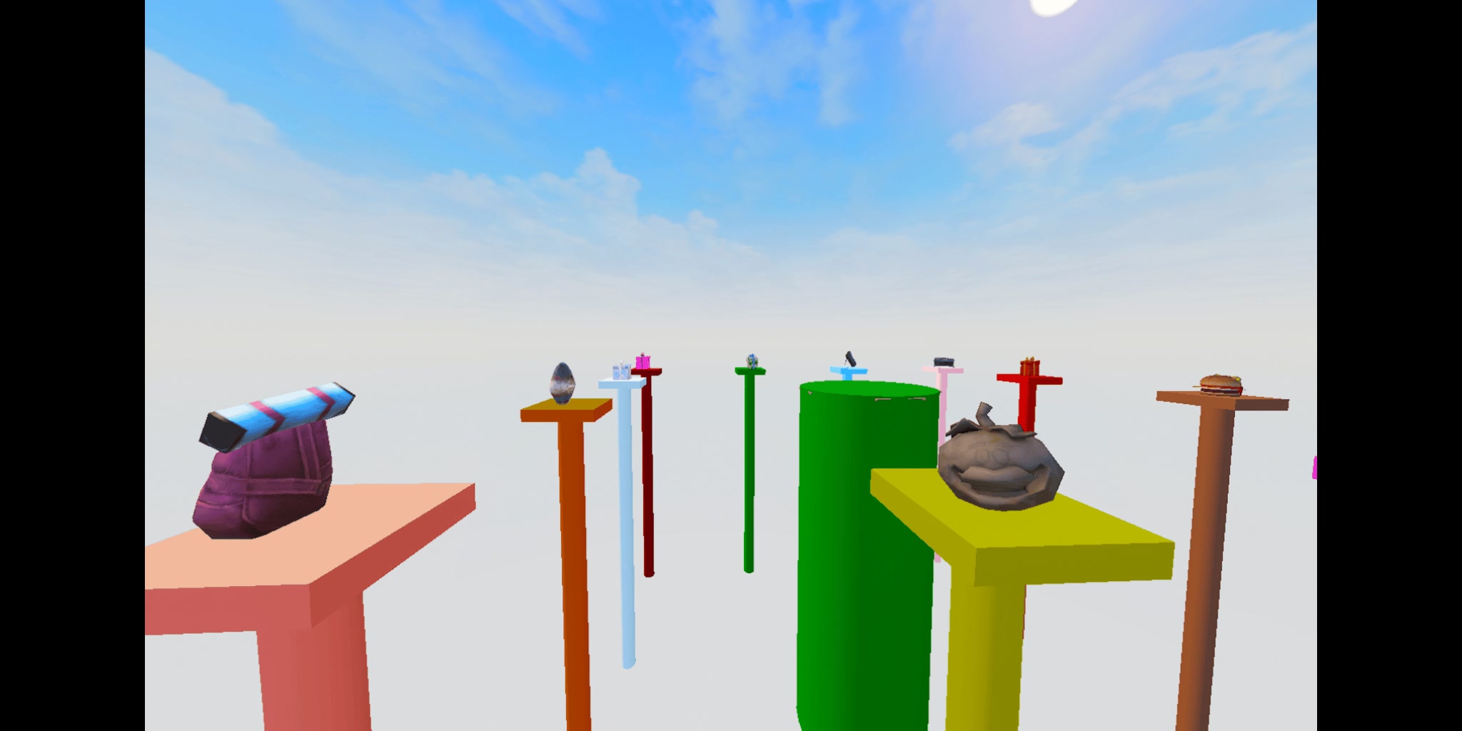 CRAZY PLAYA PILLARS🥥🌴 2611-7548-7856 by lotusstudios - Fortnite ...