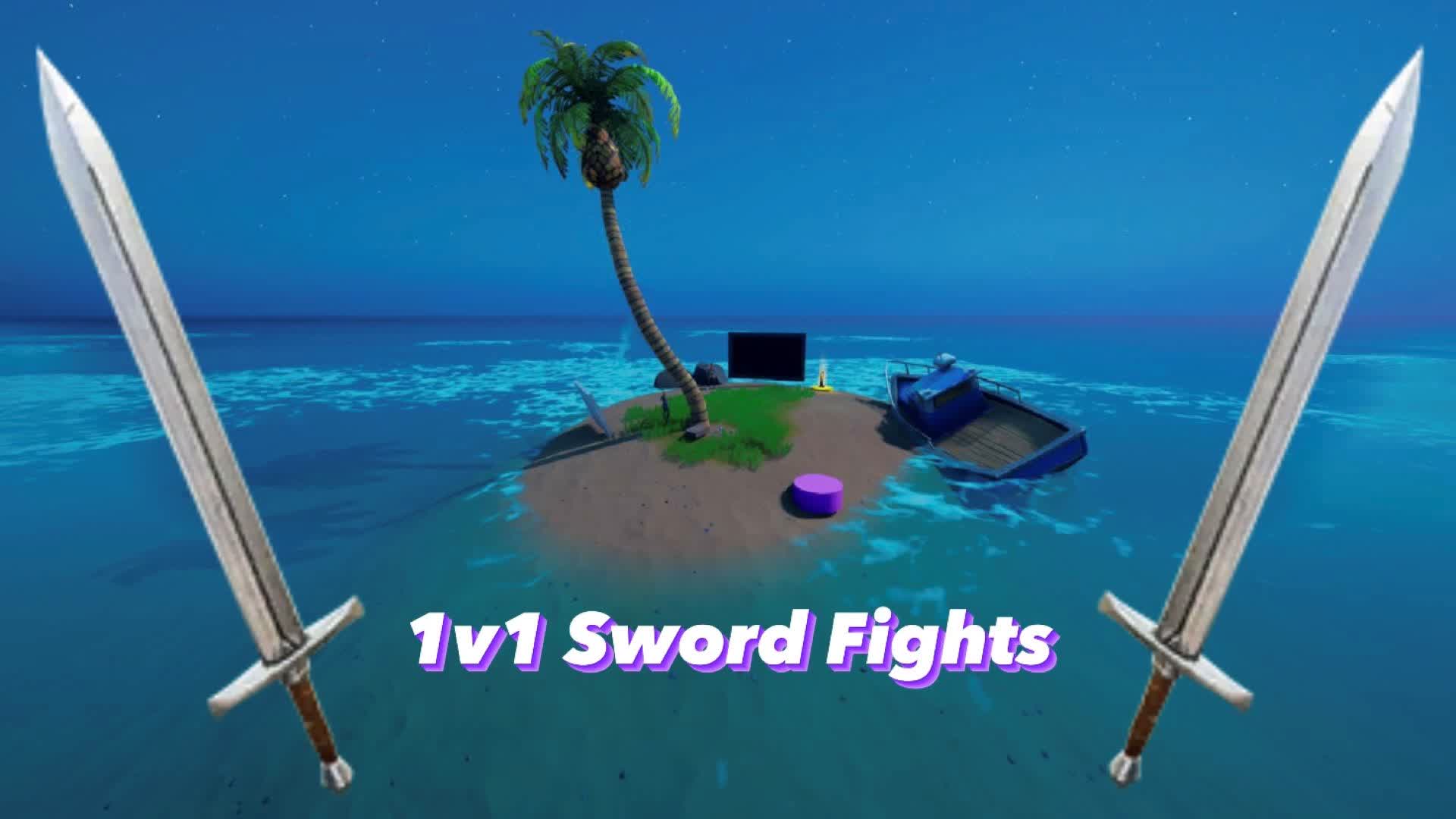 1v1 Sword Fights 1797-5129-3164 by badmomgaming - Fortnite Creative Map ...