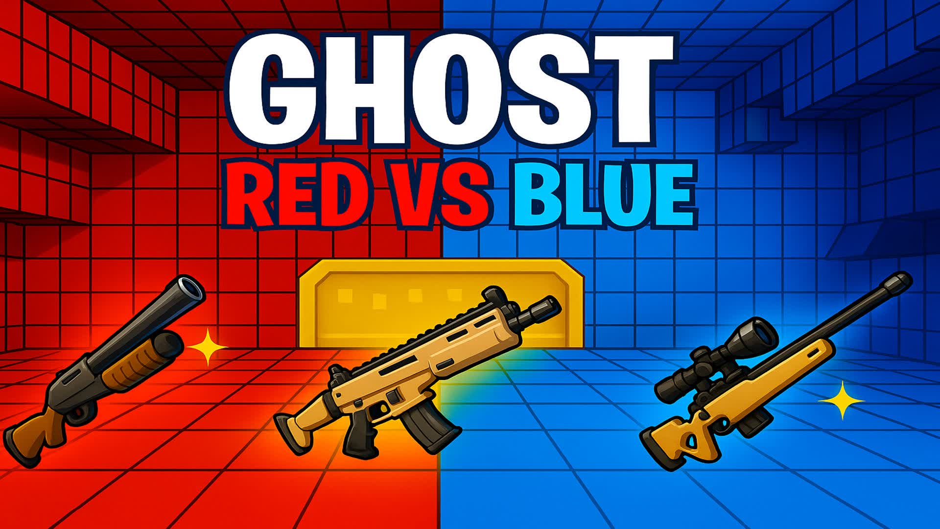 INSANE GHOST RED VS BLUE 🔴🔵 2166-0728-6419 by bullymaster - Fortnite ...