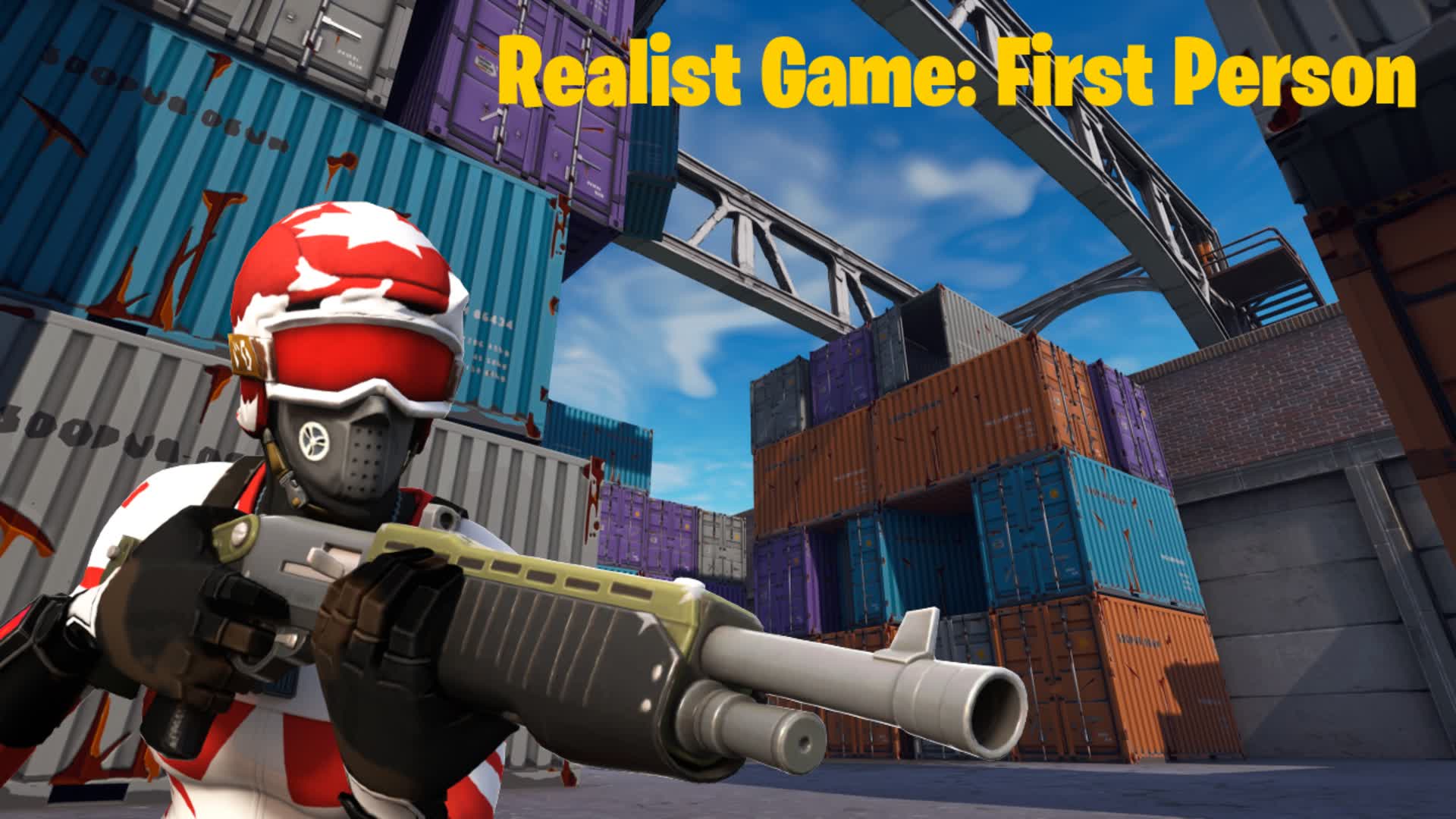 🛢️ JUNK YARD 🎯 FPS GUN GAME 🔫 0511-5558-3470 by manuvi - Fortnite ...