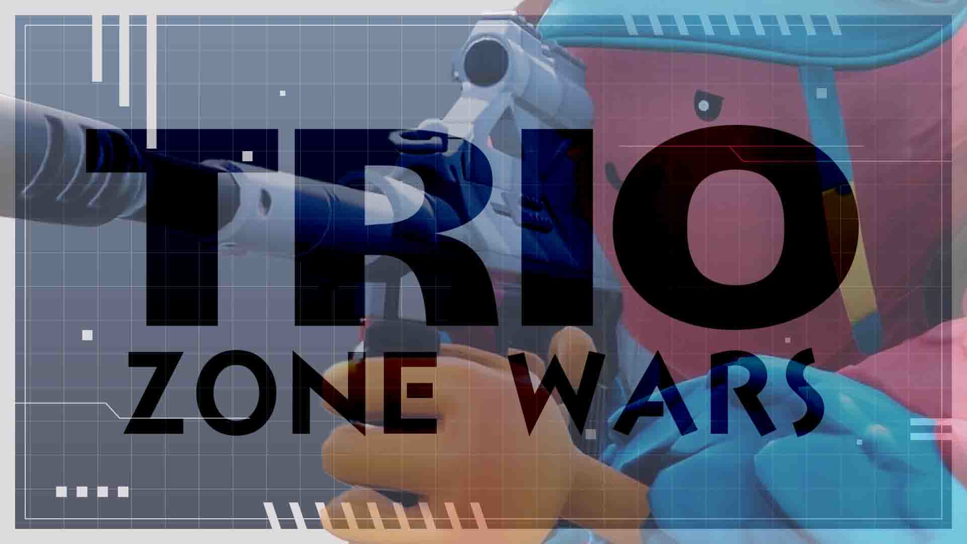 GUFF TRIO ZONEWARS 3722-9629-8926 by KOHchanTV - Fortnite