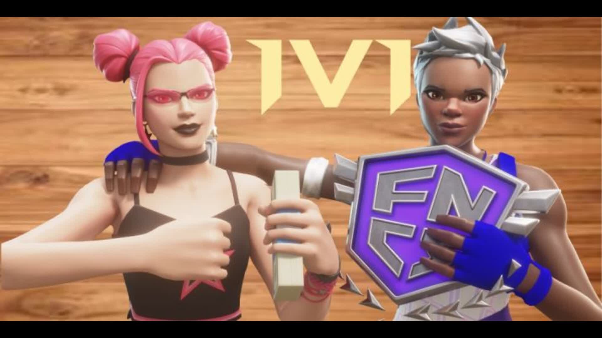 Wooden Ultimate 1v1 Map🍎 1787-6967-2161 by cbmario - Fortnite