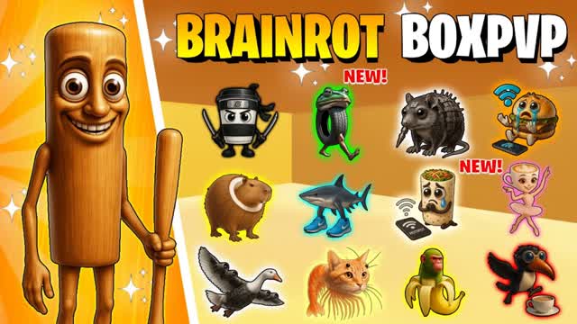 reglo tarafından üretilen ULTRA BRAINROT BOX PVP 0686-1506-0391 - Fortnite