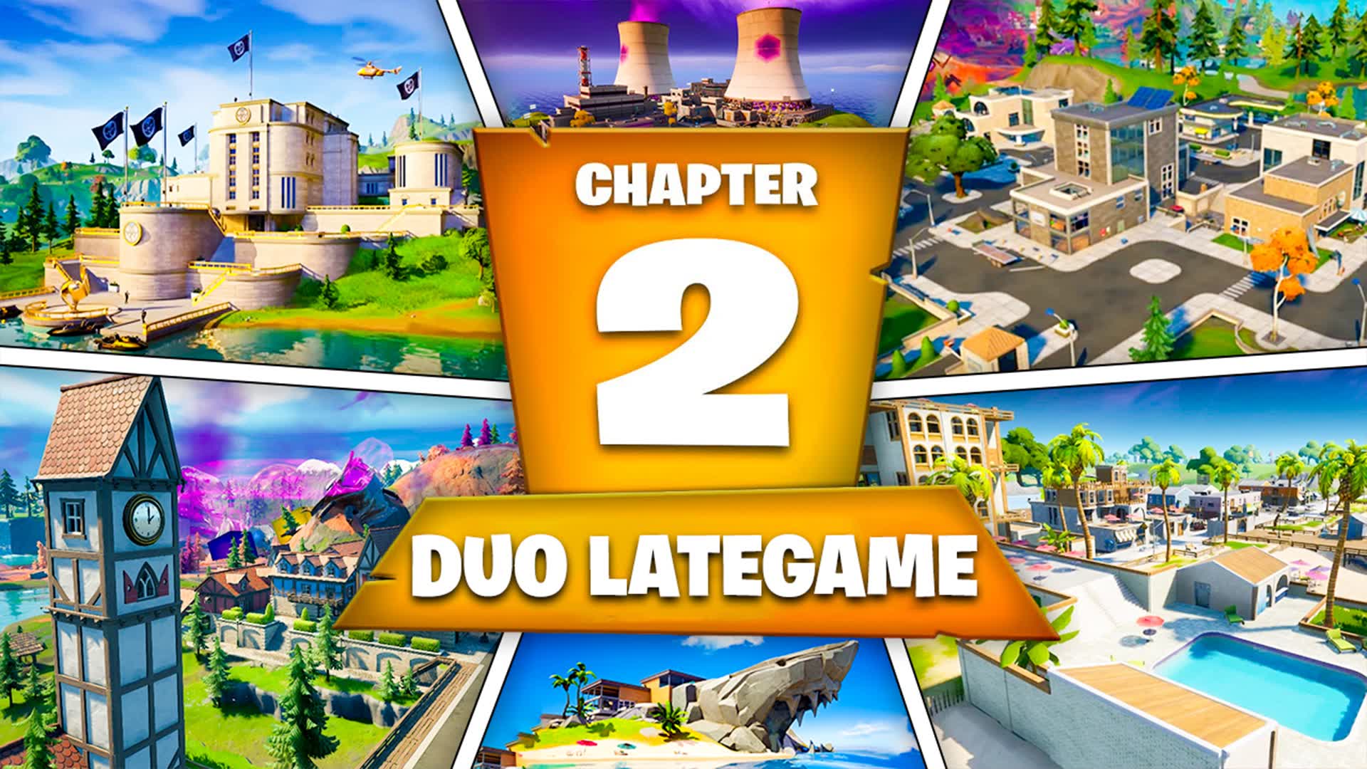 CHAPTER 2 DUO LATE GAME 3991-1250-3491 by lethimcook - Fortnite ...