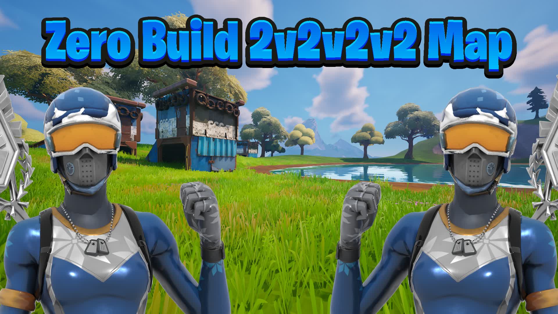 2v2v2v2 Zero Build 9197-9591-3616 by emasnow - Fortnite