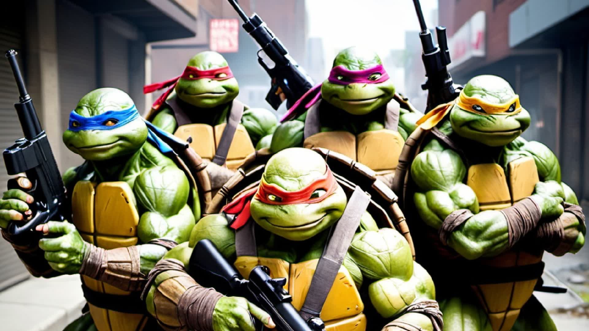 TMNT BOX AND ZONEWARS 🐢 1441-5841-0725 by w2magent - Fortnite Creative ...