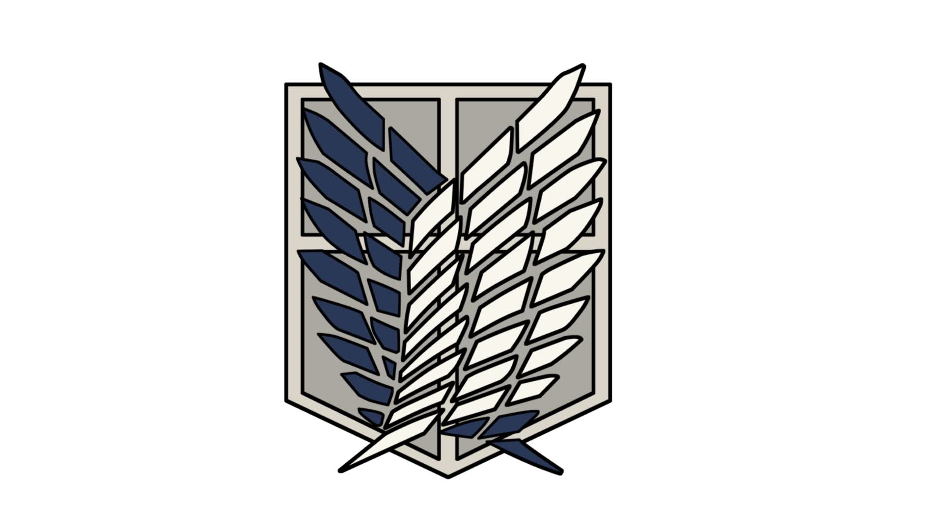 Wings Of Freedom Survey Corps Wallpaper