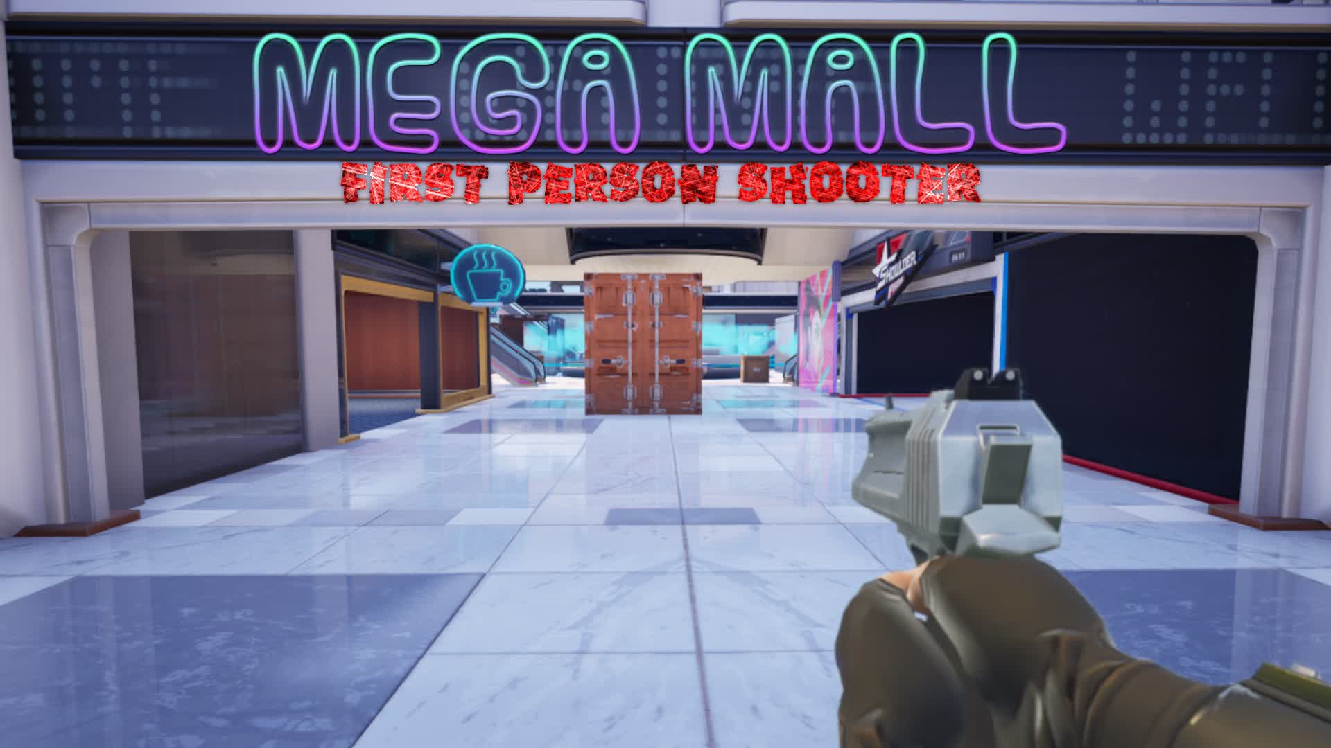 Mega Mall Mayhem 1469-6102-3452 by dmpradio1 - Fortnite Creative Map Code - Fortnite.GG