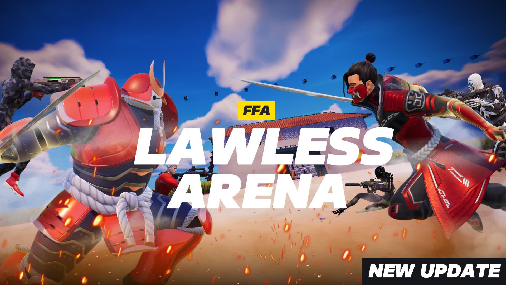 LAWLESS ARENA - FFA 9245-4578-5832 by foreative - Fortnite Creative Map ...