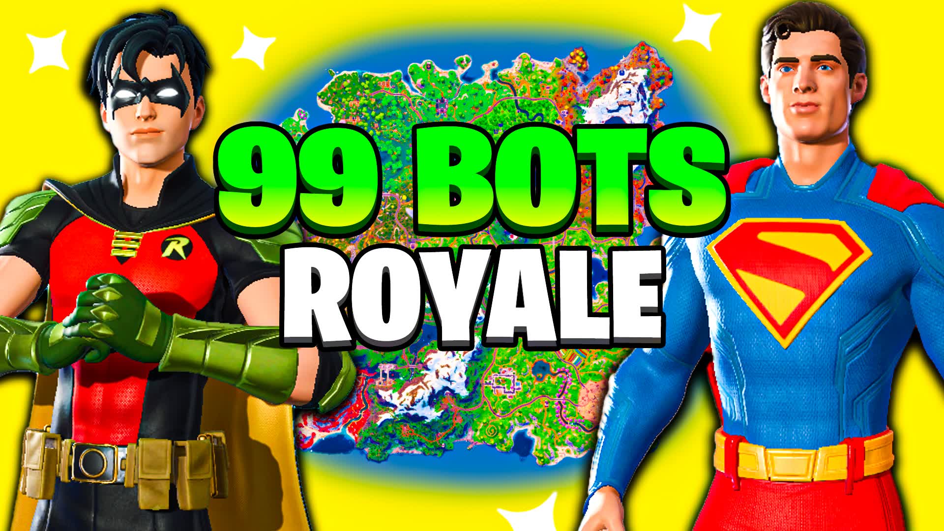 SUPER 99 BOT ROYALE ⭐️ 7132-6121-7555 by mega-slide-farm - Fortnite ...