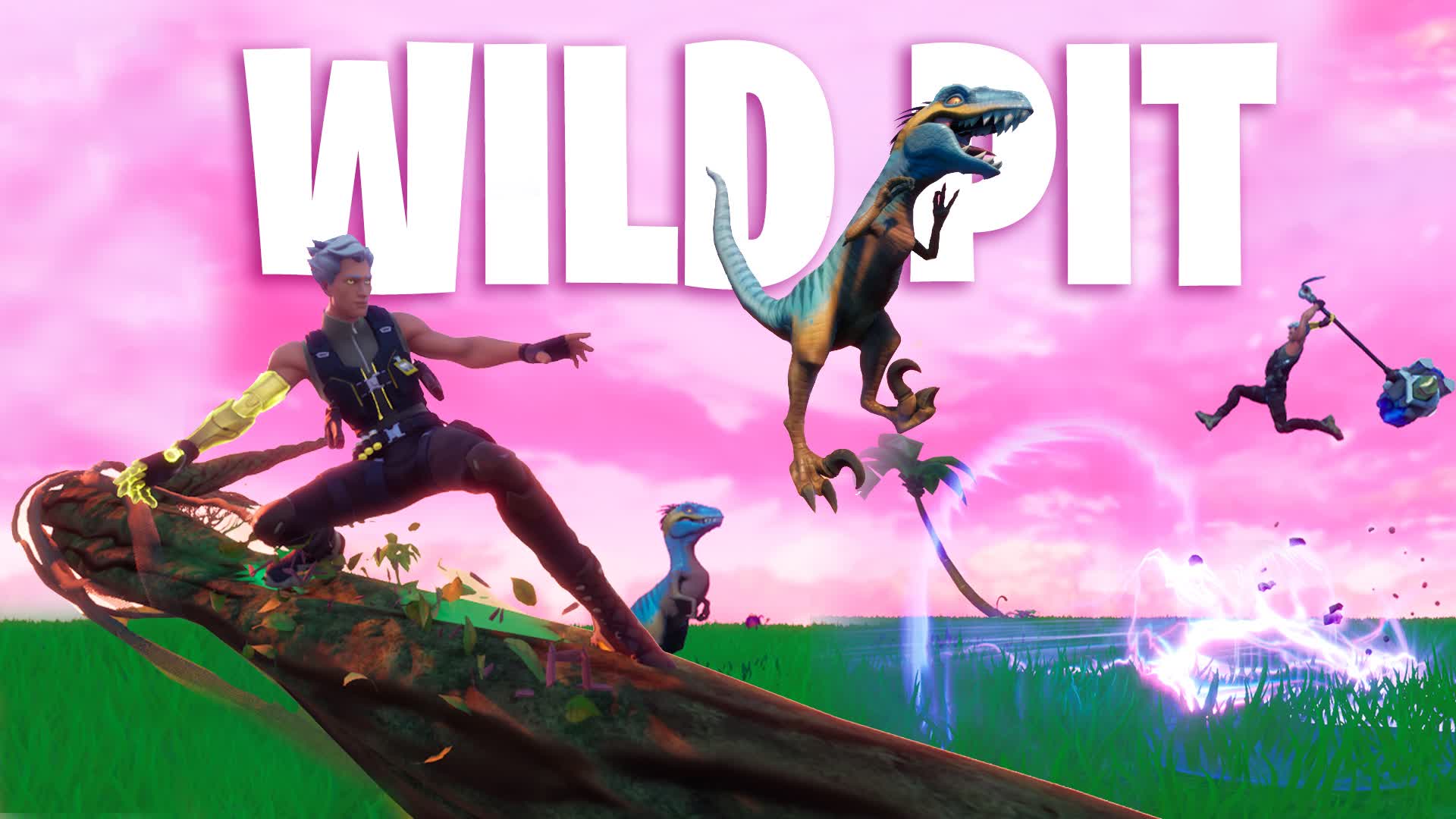 WILD PIT 9696-8354-9287 by nmg - Fortnite Creative Map Code - Fortnite.GG