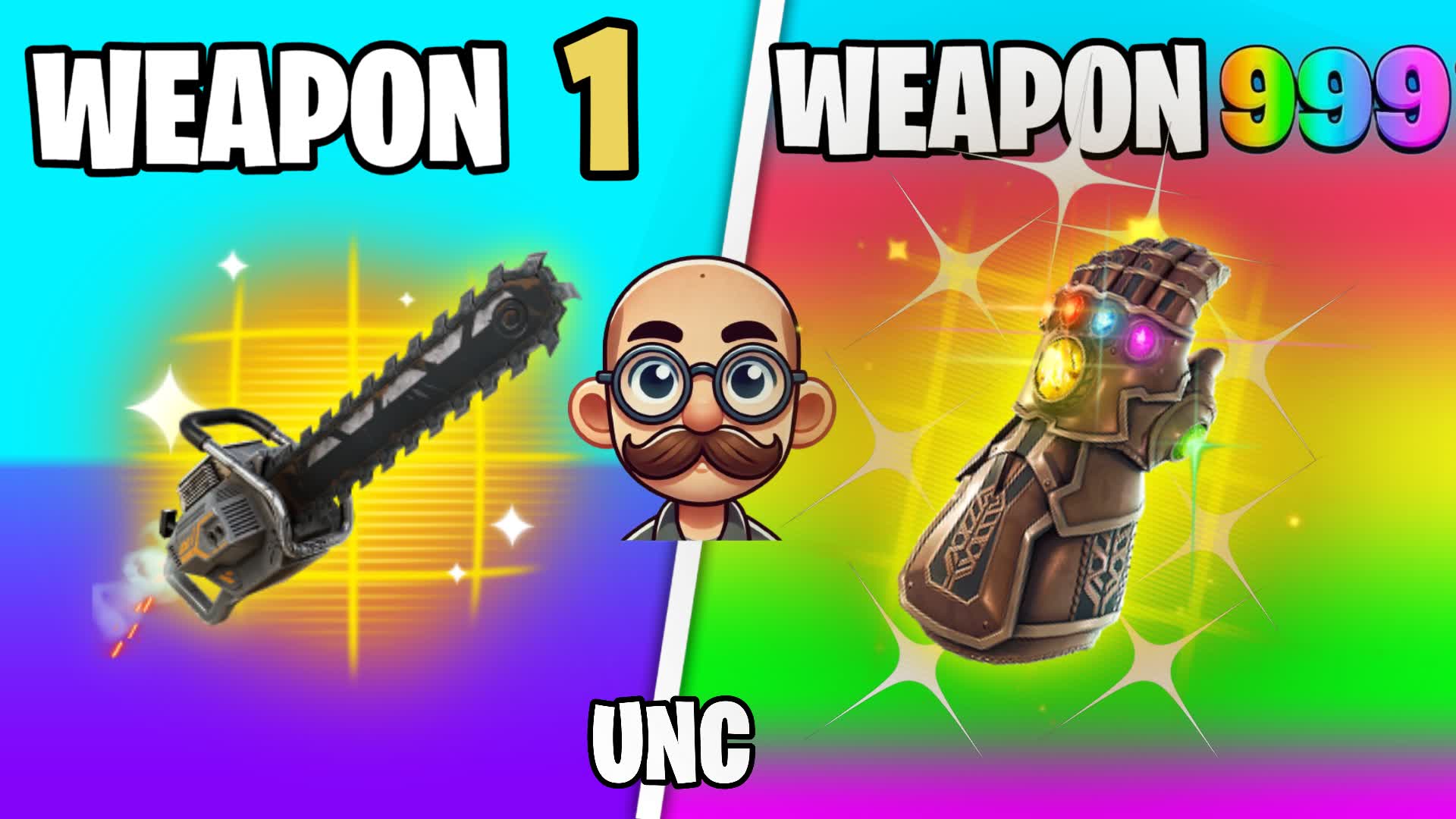 UNC👴 CHAOS🔫GUN GAME🎯ONE SHOT⭐️ 7349-9309-2252 by worldwide - Fortnite ...