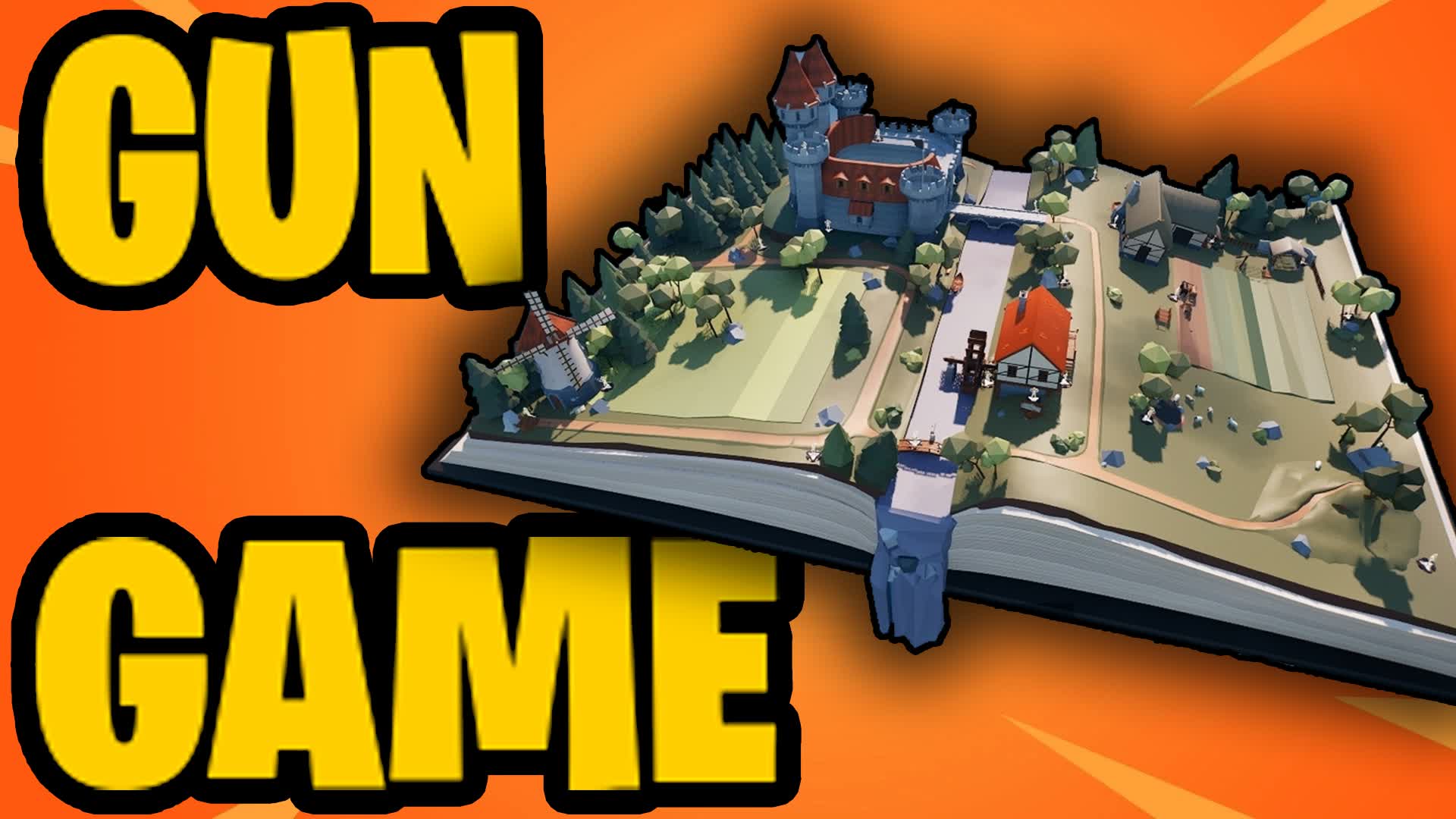 GUN GAME | 🔮 FANTASY 🔮 4112-4984-2182 by fedora - Fortnite Creative Map ...