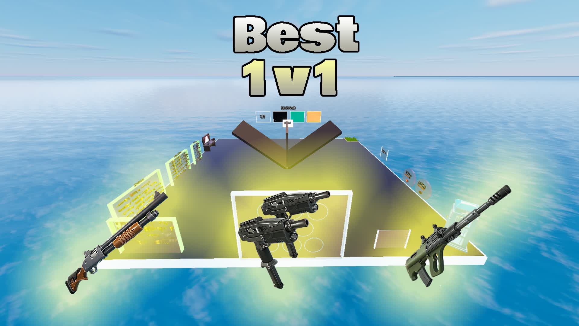 Best 1v1's! 6240-4891-3103 by tucksit0 - Fortnite Creative Map Code ...