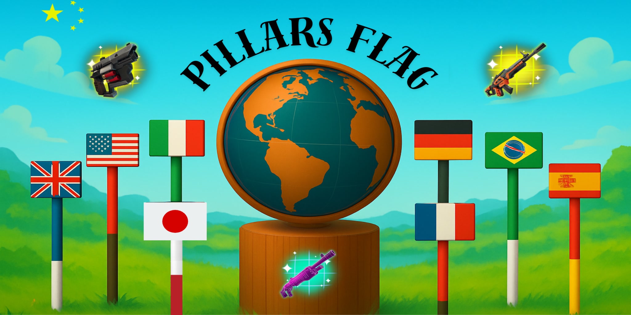 Pillars Flag 🚩(World Countries) 2834-3326-2785 by masterr7 - Fortnite ...