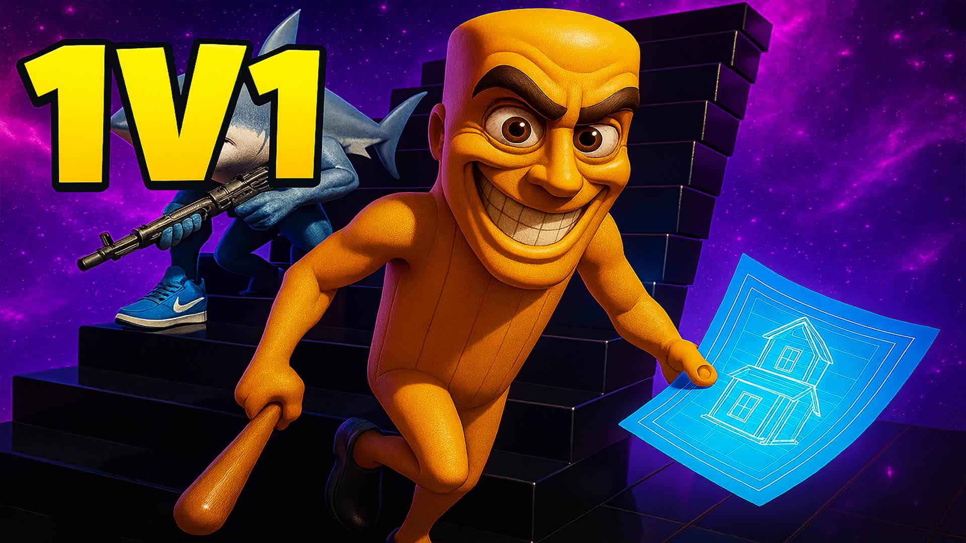 GOOFY 1V1 BUILD FIGHTS 7289-3419-0081 by goofygames - Fortnite Creative ...