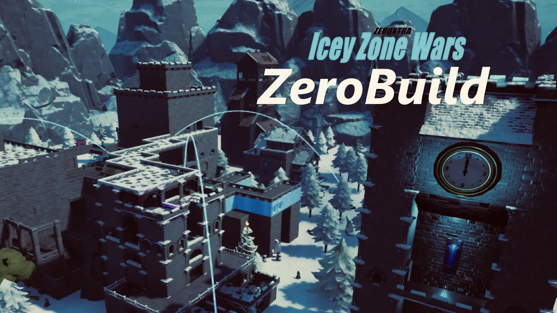 ZeroXtra Zero Build Icey Zone Wars 1557-7547-6591 by adamzx - Fortnite ...