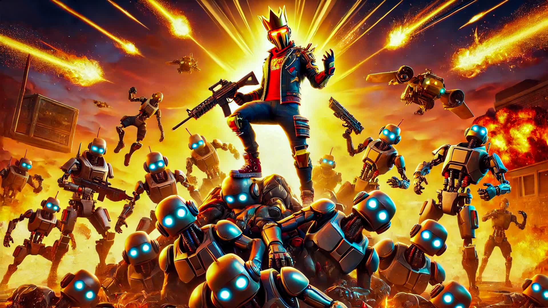 BOT 2227-9750-3810 by hmida - Fortnite Creative Map Code - Fortnite.GG