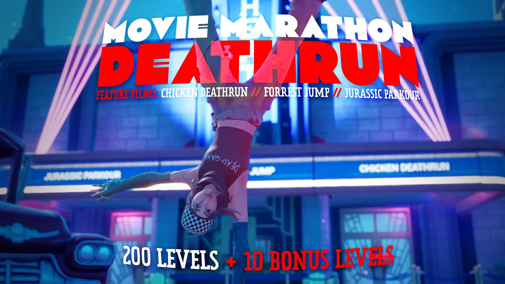Movie Marathon Deathrun (210 LEVELS) 8842-7347-1184 by xaaliaivo ...