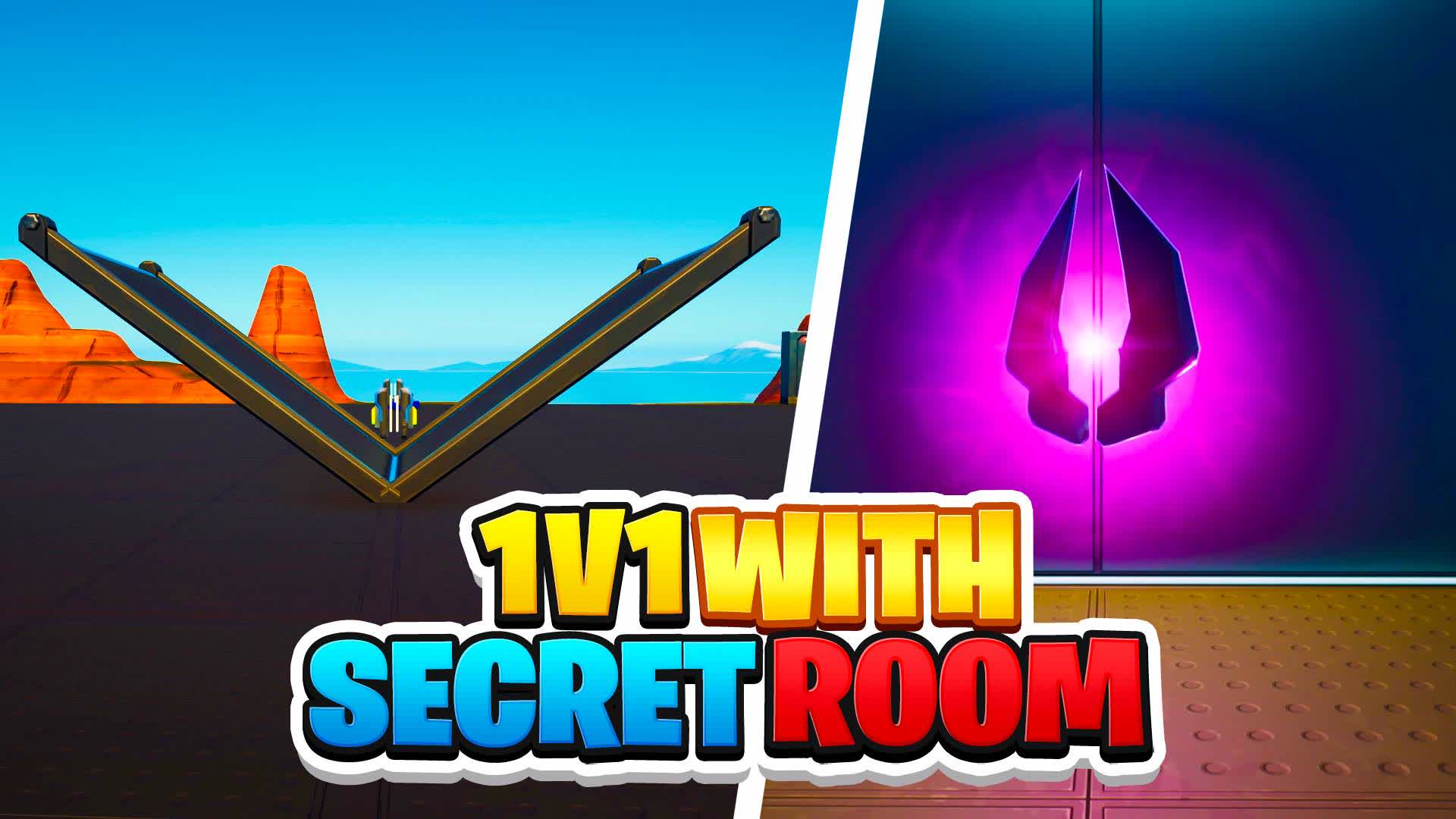 Secret 1v1 map🤫 8299-8317-3032 by boogiex - Fortnite Creative Map Code - Fortnite.GG