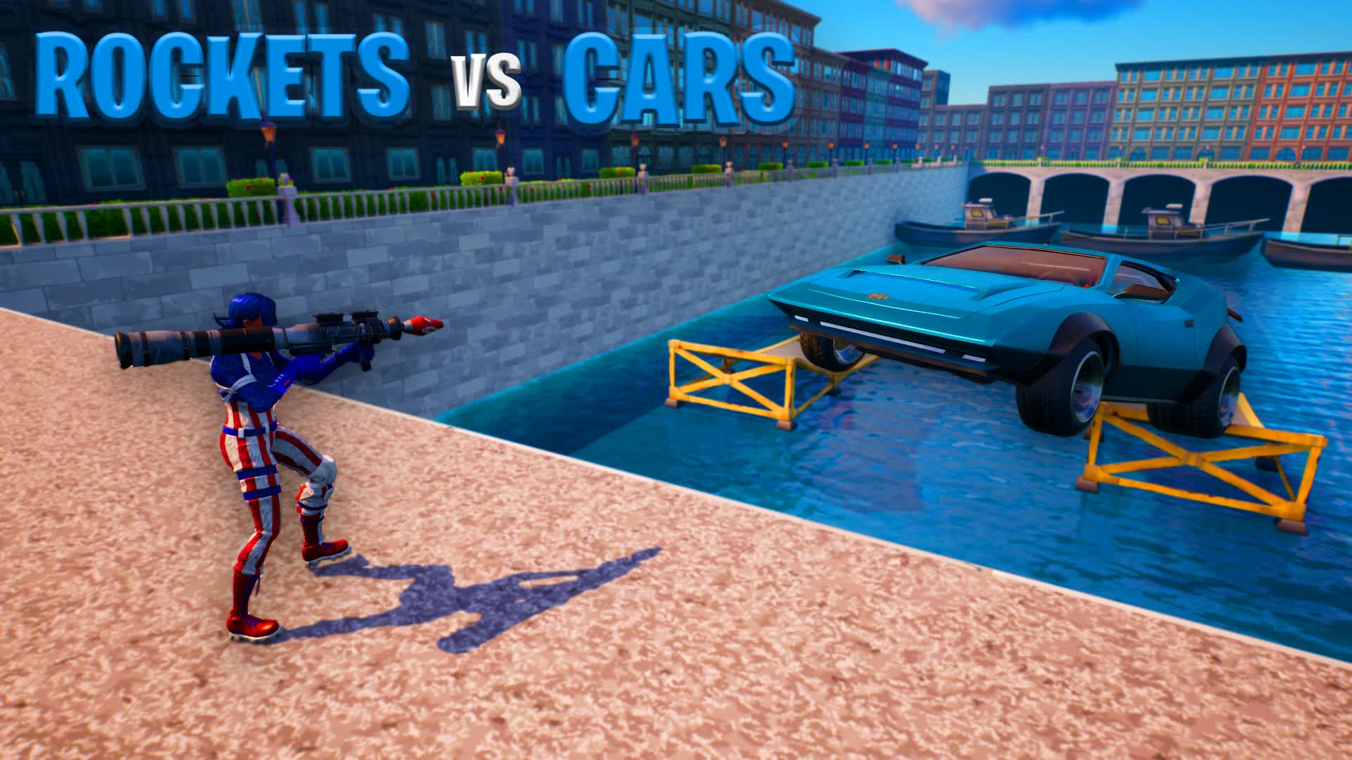 NEW YEAR ROCKETS VS CARS 1379-1981-5668 by yaboyprize - Fortnite ...
