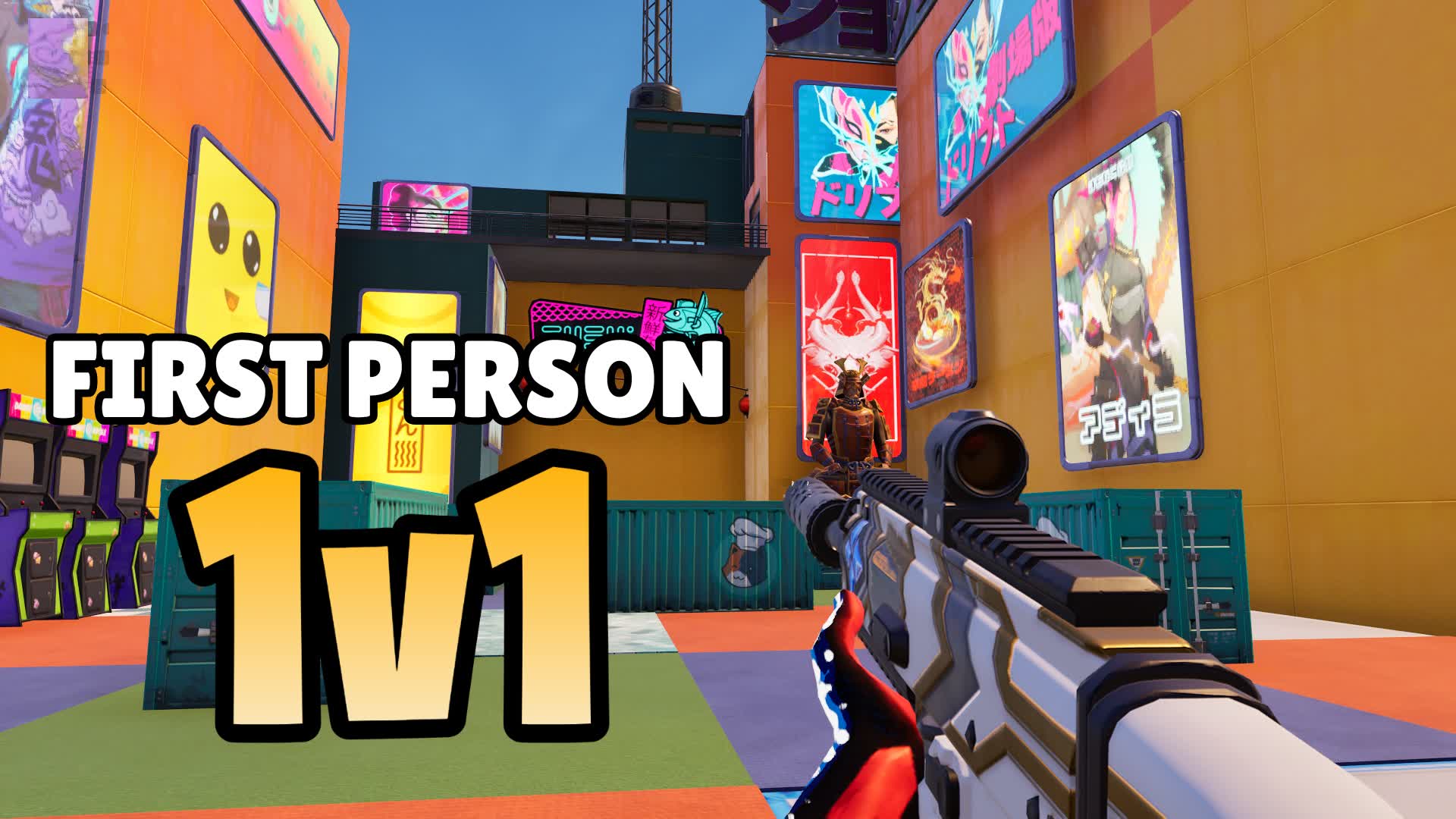 🔫 BALLISTIC 1V1 FIRST PERSON TOKYO 1vs1 8682-2785-9129 by erseal ...