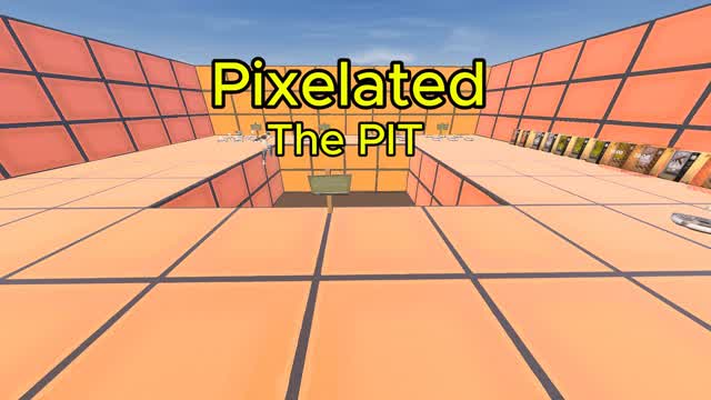 Pixelated Build fights 4363-4355-6901 by pixelatedfnmaps - Fortnite
