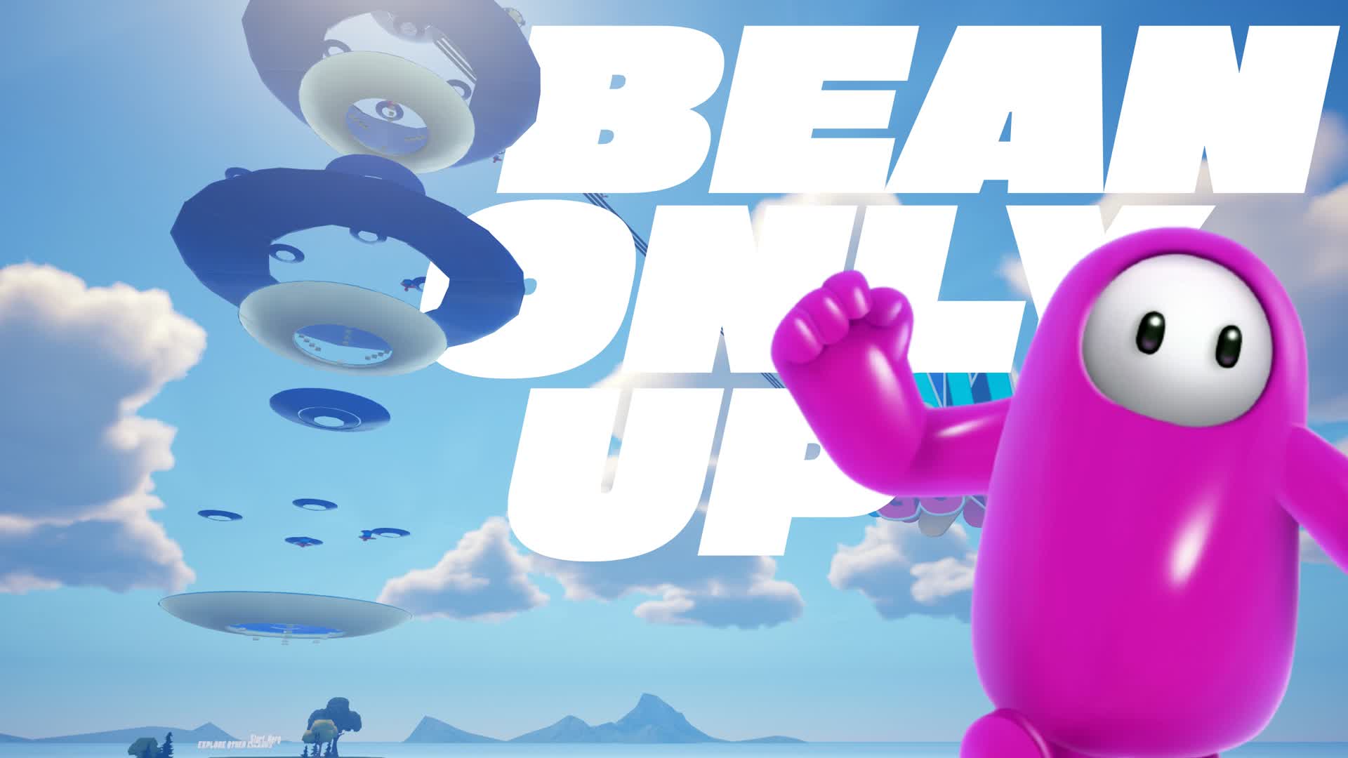 FALL GUYS ONLY UP! 3538-5540-9666 by benplays - Fortnite Creative Map ...