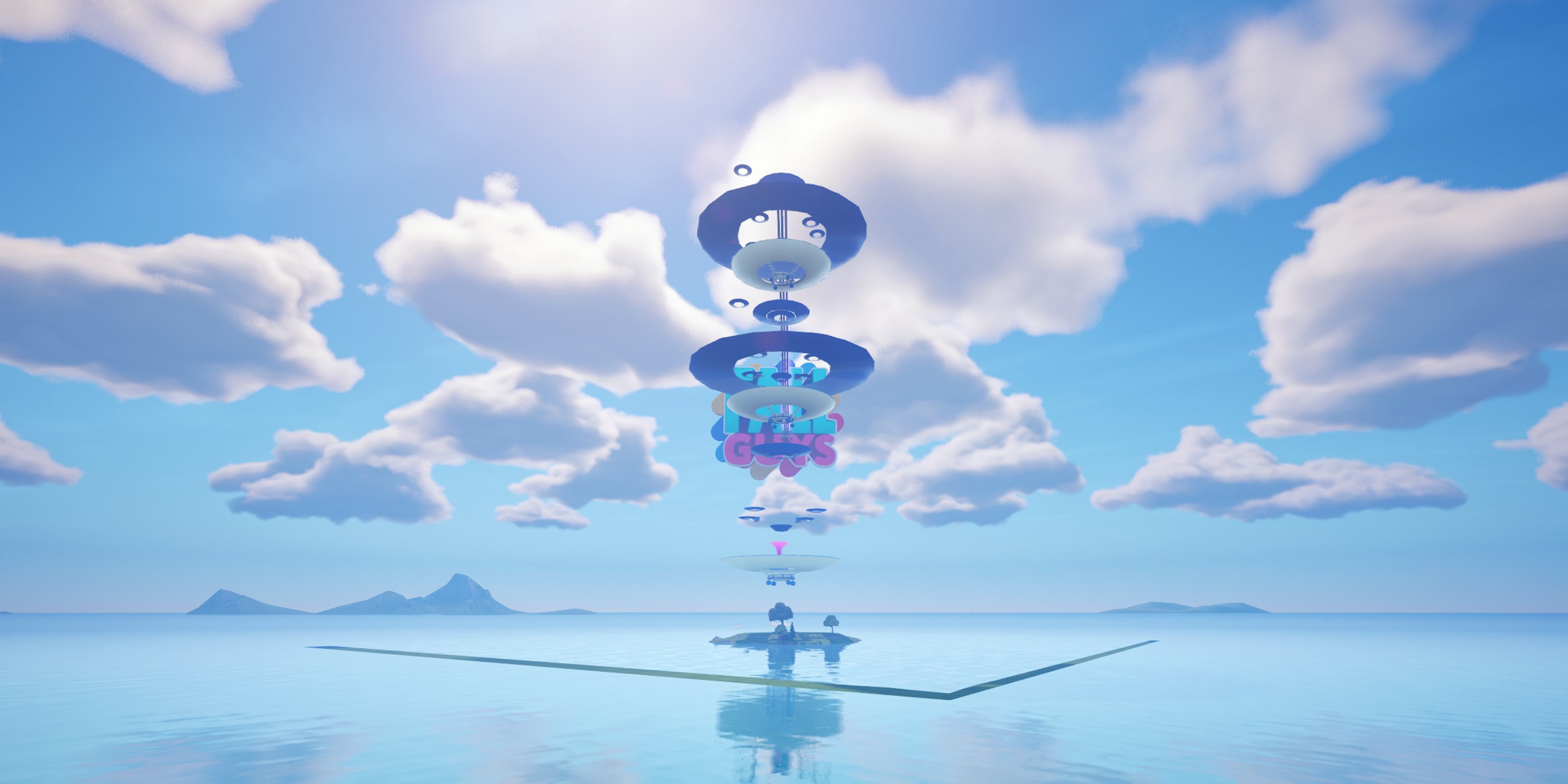 FALL GUYS ONLY UP! 3538-5540-9666 by benplays - Fortnite Creative Map ...